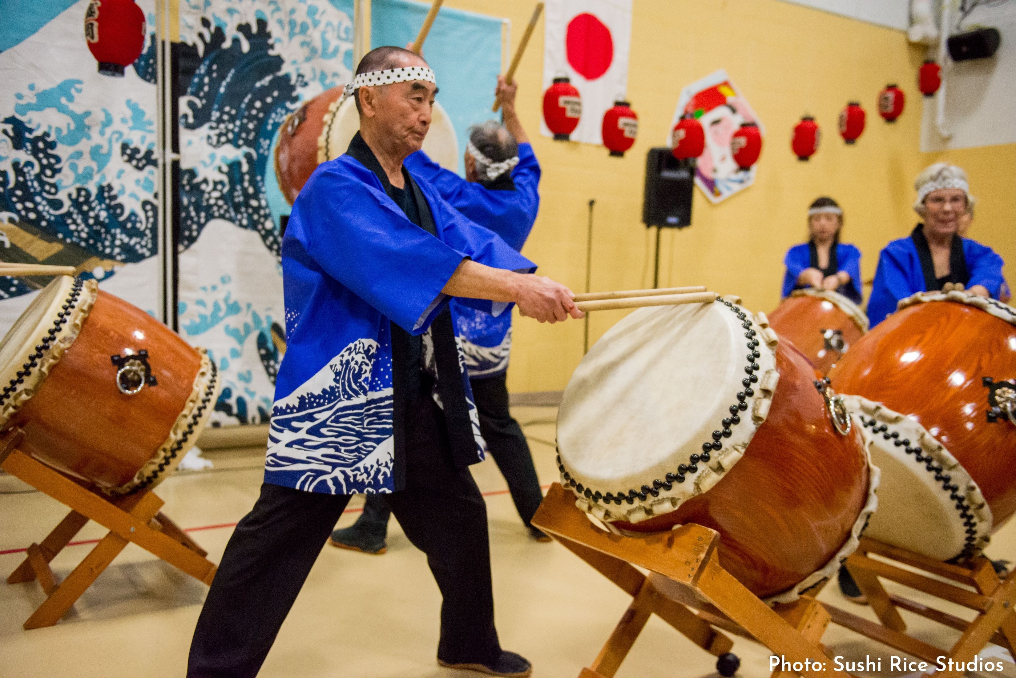 Uminari Taiko – Vancouver Island's premier taiko drumming ensemble